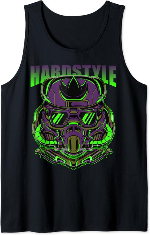 Amazon.com: Hardstyle Shirt, Rave Shirt, Hardstyle Outfit, Rave Top, EDM Tank Top: Clothing